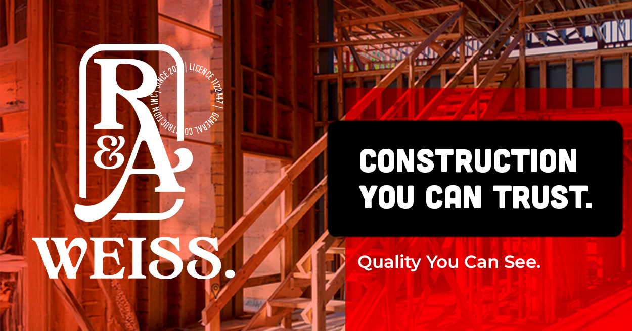 Construction Services in Pasadena | R&A Weiss General Construction